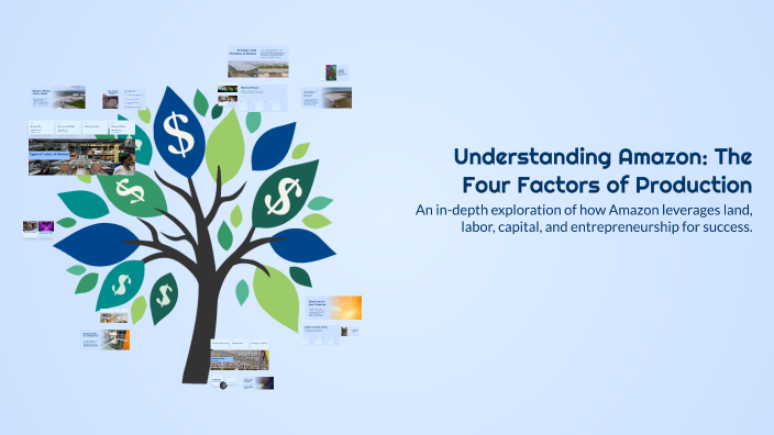 Understanding Amazon: The Four Factors of Production by Jase Henderson ...