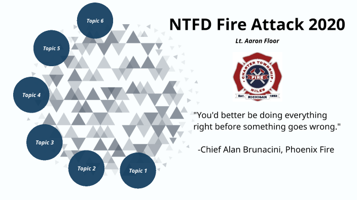 Fireground Strategy by Aaron Floor on Prezi