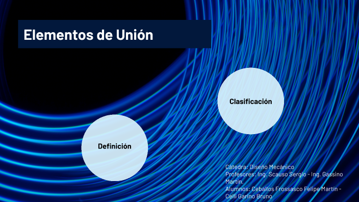Elementos De Union by Felipe Ceballos on Prezi