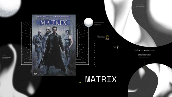 matrix by Mares Borges on Prezi