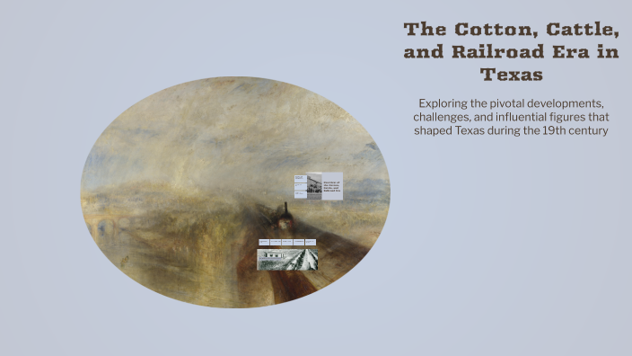 The Cotton, Cattle, and Railroad Era in Texas by Emily Conley on Prezi