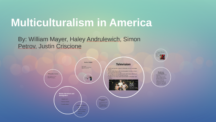 Multiculturalism in America by Will Mayer on Prezi