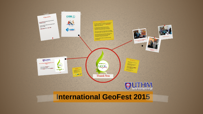 International Geotechnical Festival 2015 by 'Affif Ammar on Prezi
