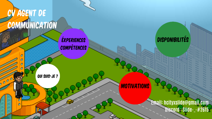 CV Agent de Communication by Mato Lale on Prezi