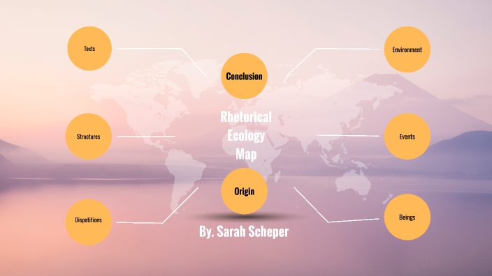 Rhetorical Ecology Map by Sarah Scheper on Prezi