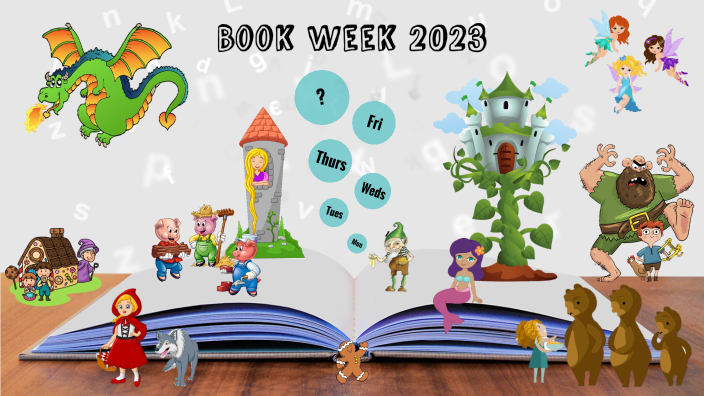 Book Week 2023 by Hannah Elsbury on Prezi