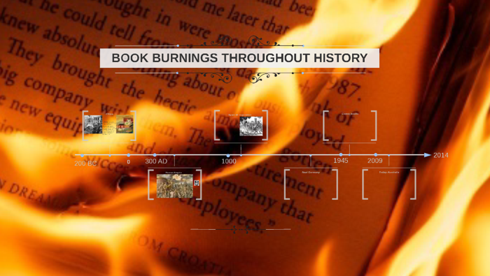BOOK BURNINGS THROUGHOUT HISTORY by Sofie van Dorst on Prezi