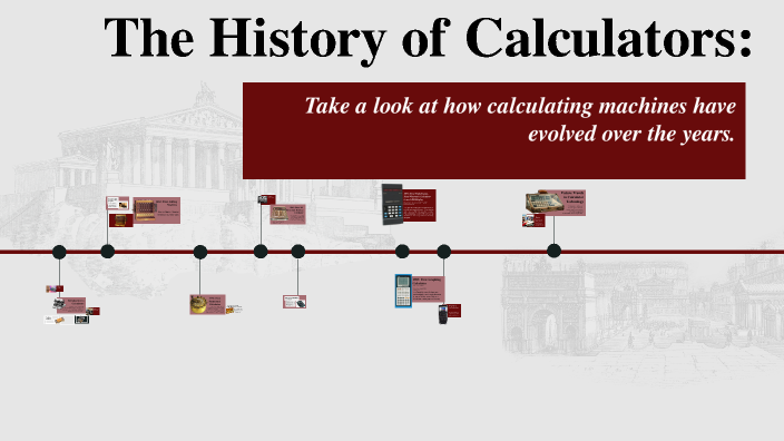 The Evolution of Calculators by Keziah Valenzuela on Prezi
