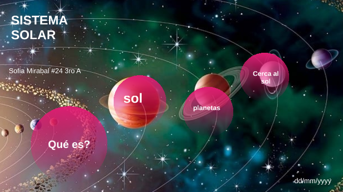 SISTEMA SOLAR by Hannah Chitty on Prezi