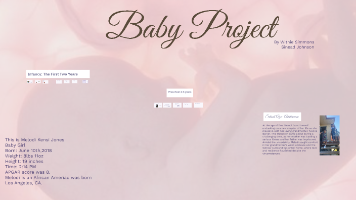 Baby Project by Sinead Johnson on Prezi