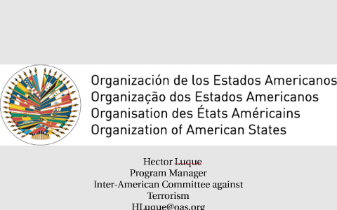 Organization of American States by MA AS on Prezi