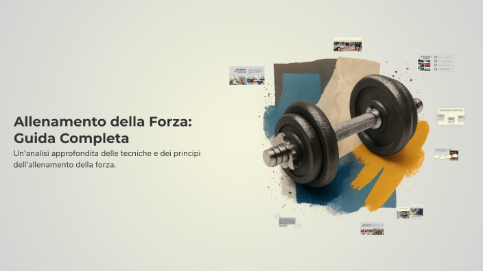 Allenamento della Forza: Guida Completa by Raffaele Assunto on Prezi