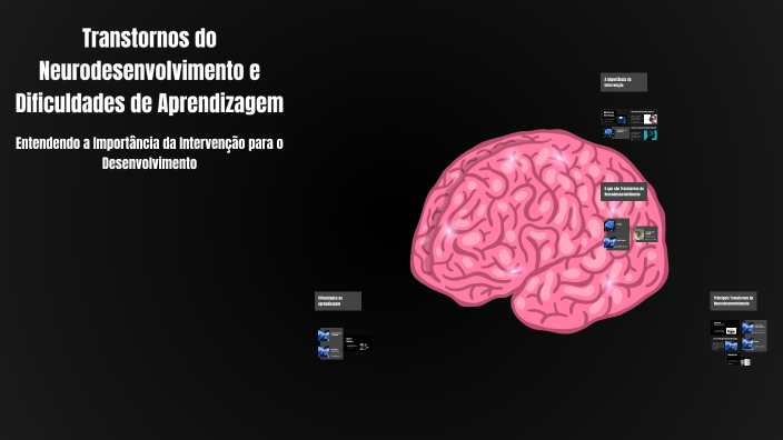 Transtornos do Neurodesenvolvimento e Dificuldades de Aprendizagem by ...