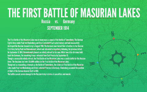 THE BATTLE OF MASURIAN LAKES by elizabeth elizabeth on Prezi