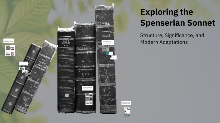 Exploring the Spenserian Sonnet by Joshua Mugabi on Prezi