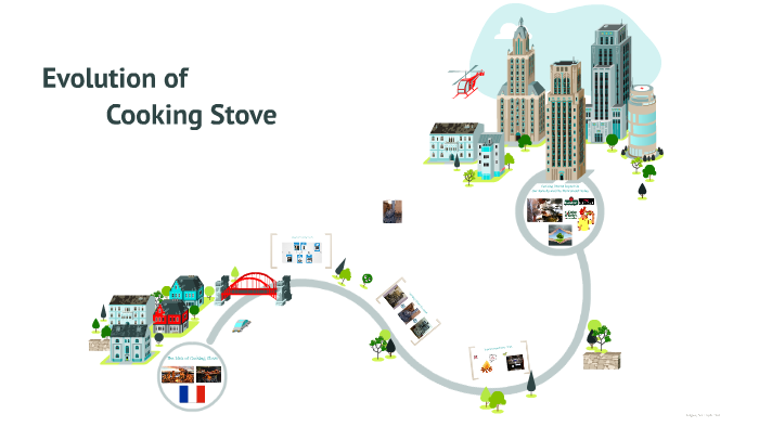 Evolution of Cooking Stove by Hyoyeon kim