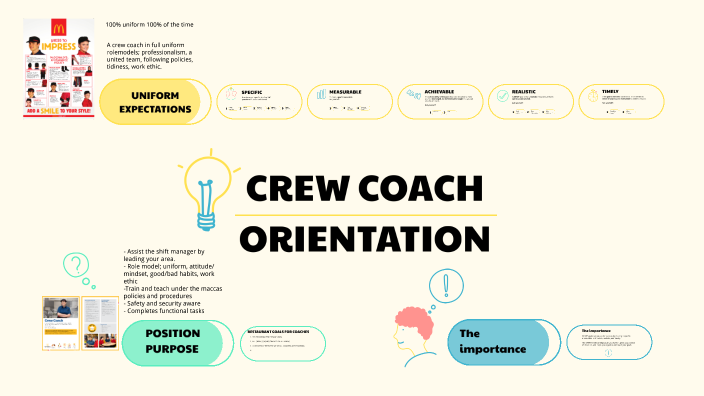 CREW COACH ORIENTATION by Emily Engert on Prezi