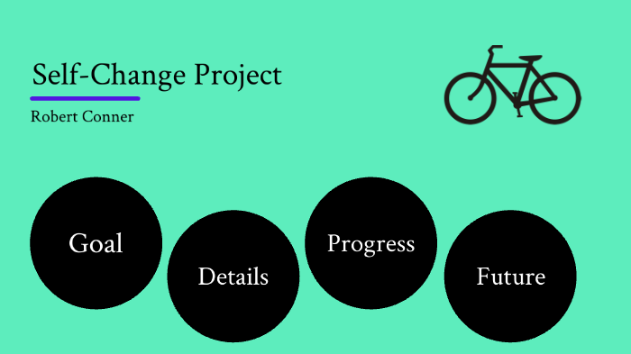 Self Change Project by Robert Conner on Prezi