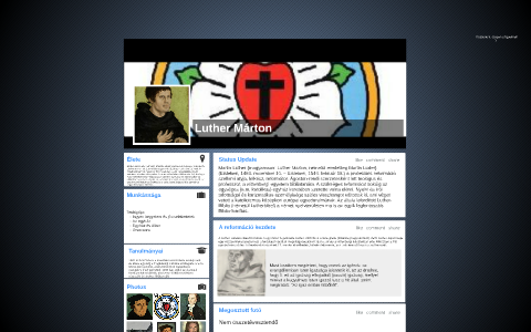 Martin Luther by Tibor Kristof on Prezi