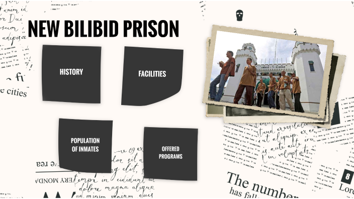 NEW BILIBID PRISON by Chris Yumul on Prezi