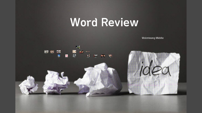 Lesson 3. Word review by sujin kim on Prezi