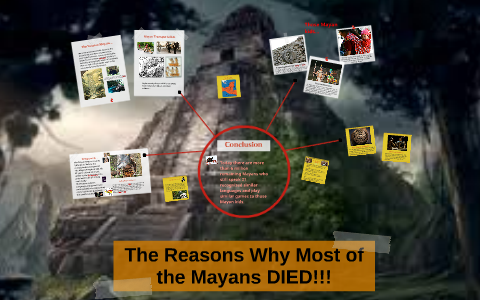 The Reasons Why Most of the Mayans DIED!!! by Channille VanStory on Prezi