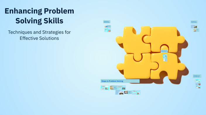 Enhancing Problem Solving Skills by Kiran Kadam on Prezi