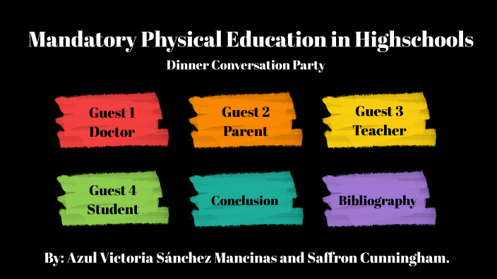 AP Seminar Dinner Party by Azul Sanchez Mancinas on Prezi