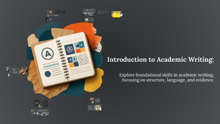 Introduction to Academic Writing: Lesson Plan by Munkhnasan Molotov on ...
