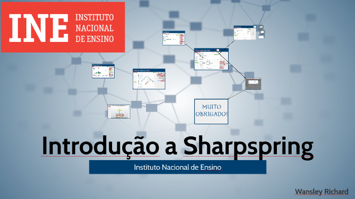 Introdução a Sharpspring by wansley Richard on Prezi