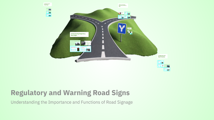 Regulatory and Warning Road Signs by CJ GLENN PASCUA on Prezi