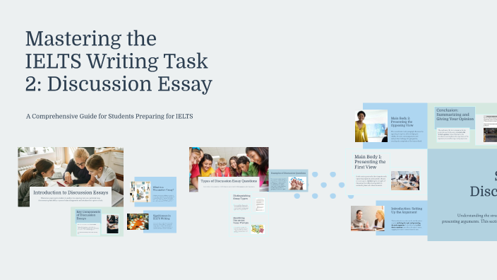 Mastering the IELTS Writing Task 2: Discussion Essay by Hamid Hamidov ...