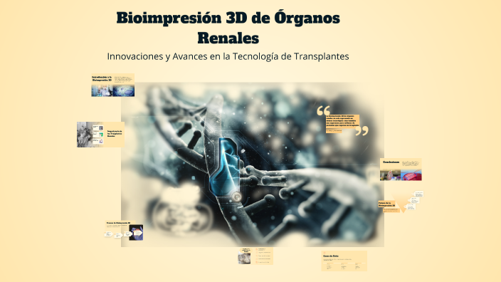 Más allá de la donación: órganos artificiales y bioimpresión 3D como el ...