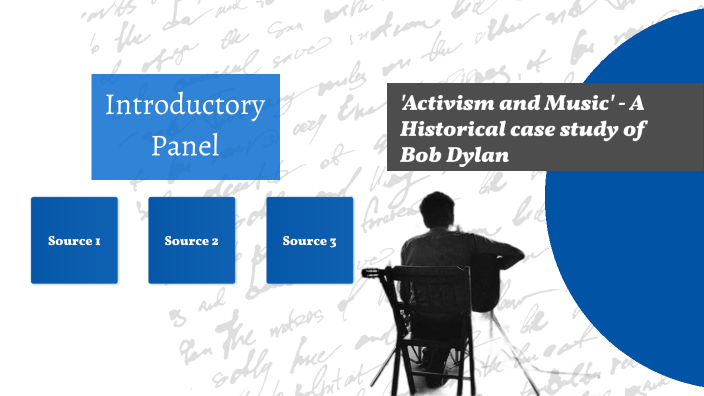 Bob Dylan: Music as Activism by Jessica Harden on Prezi
