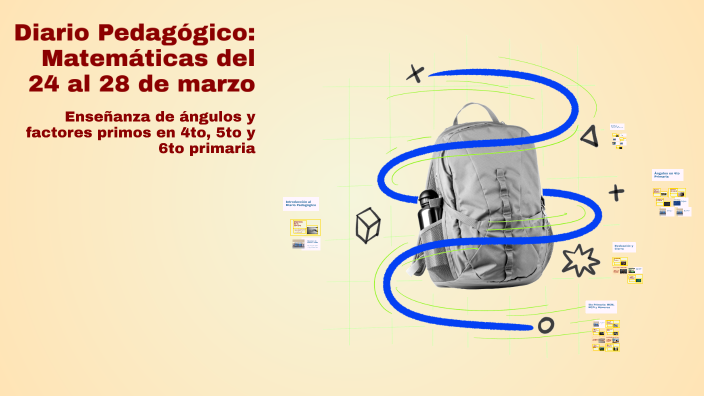Diario Pedagógico: Matemáticas del 24 al 28 de marzo by Daniel Barrios ...