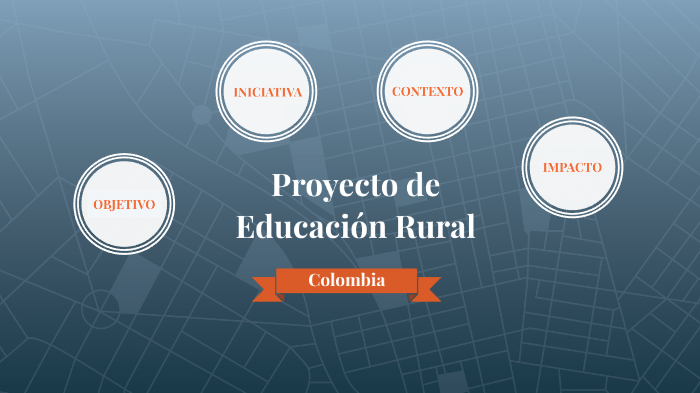 Proyecto de Educación Rural- Colombia by Liliana Amortegui on Prezi