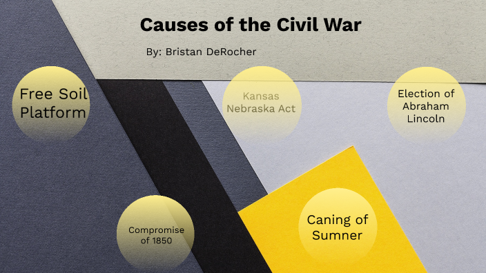 Causes of the Civil War by Bristan DeRocher on Prezi