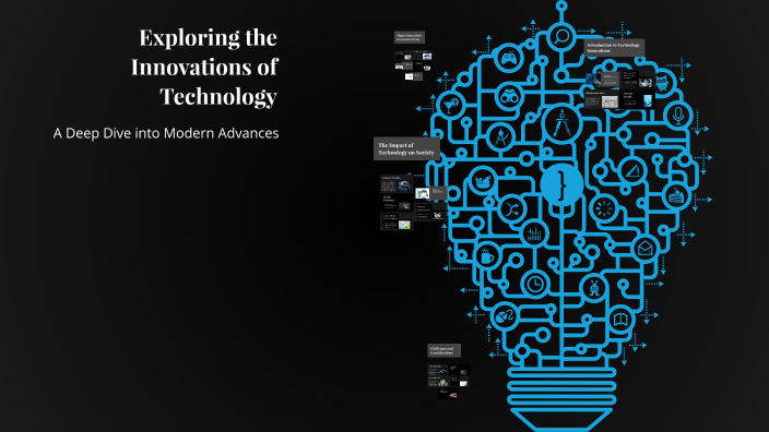 Exploring the Innovations of Technology by An on Prezi