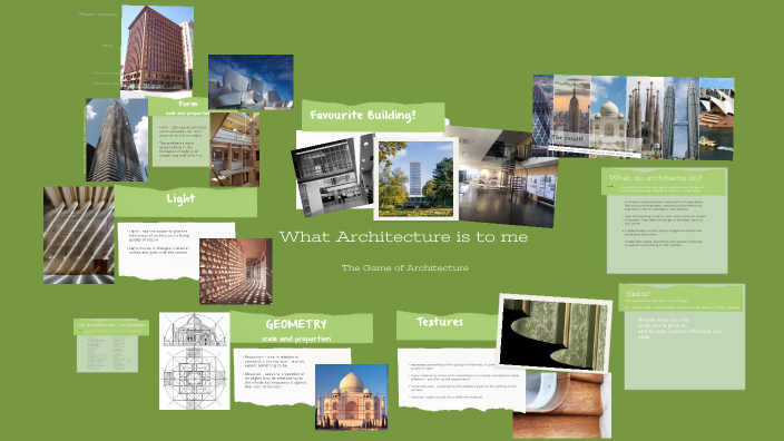 Introduction to Architecture by on Prezi