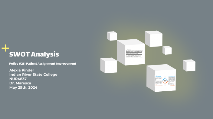 SWOT Analysis by Alexia Pinder on Prezi