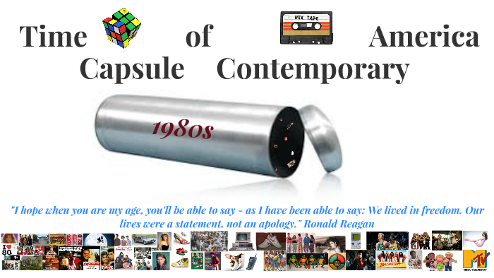 1980s Time Capsule by Jasmine Miller
