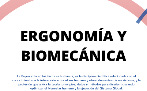 Ergonomía y Biomecánica by Mayra Rendon on Prezi