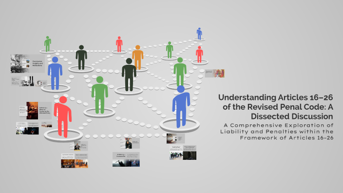 Understanding Articles 16–26 of the Revised Penal Code: A Dissected ...
