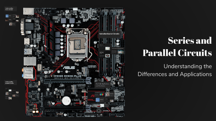 Series and Parallel Circuits- Katia and Franklin by Katia Ramirez ...
