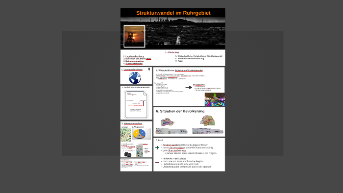 Strukturwandel im Ruhrgebiet by Julian Ferdinand on Prezi