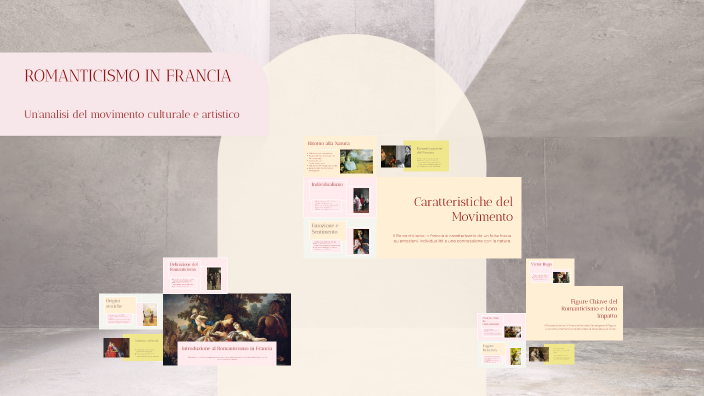 ROMANTICISMO IN FRANCIA by ARIANNA MAZZOLENI on Prezi