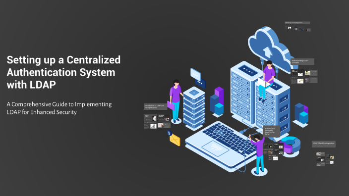 Setting Up A Centralized Authentication System With Ldap By Dhrushna Parmar On Prezi