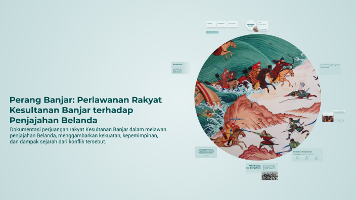 Perang Banjar: Perlawanan Rakyat Kesultanan Banjar terhadap Penjajahan ...