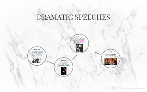 DRAMATIC SPEECHES by Shaly Vaca on Prezi