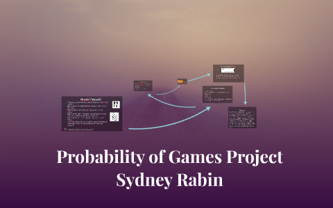 Probability of Games Project by Sydney Rabin on Prezi